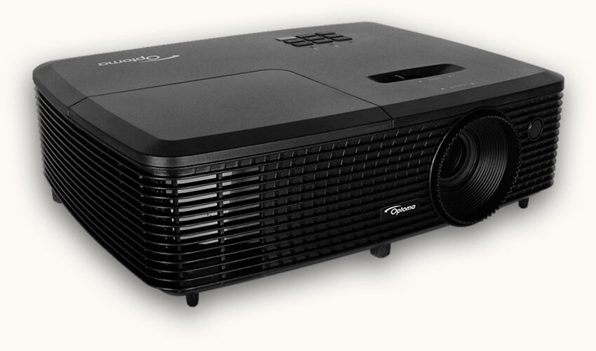 نقد و بررسی تخصصی Optoma S341 Projector
